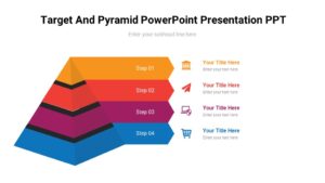 Target And Pyramid PowerPoint Presentation PPT : 100% Editable PPTx