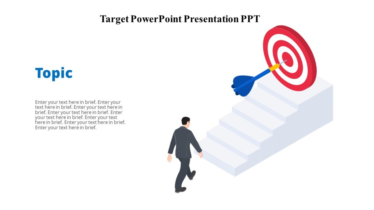 Target PowerPoint Presentation PPT - PPTUniverse