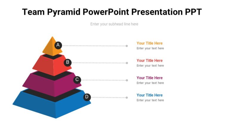 Team Pyramid PowerPoint Presentation PPT - PPTUniverse