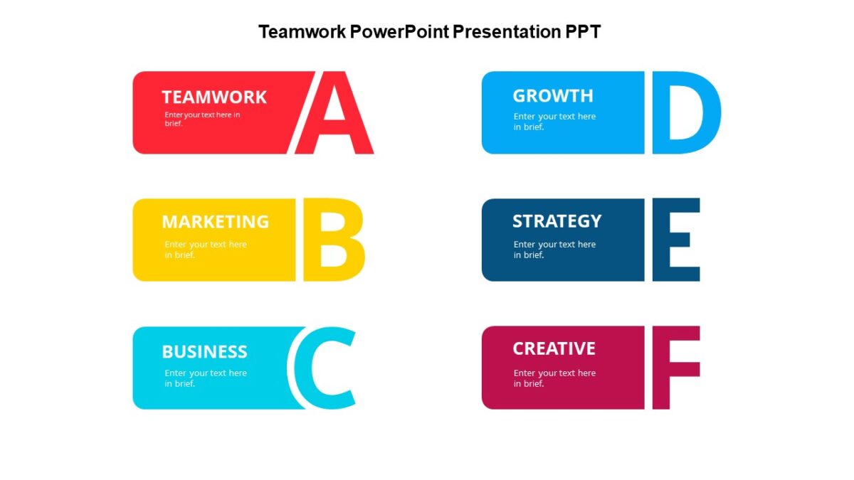 Teamwork PowerPoint Presentation PPT - PPTUniverse