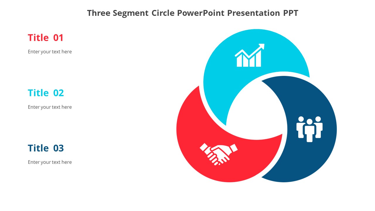 Three Segment Circle PowerPoint Presentation PPT - PPTUniverse
