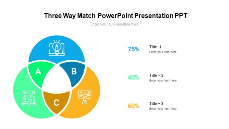 Three Way Match PowerPoint Presentation PPT - PPTUniverse