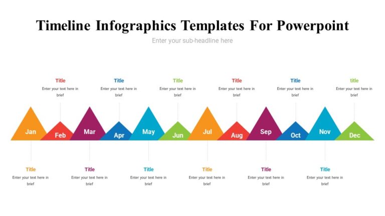 Timeline Infographics Templates For Powerpoint - PPTUniverse