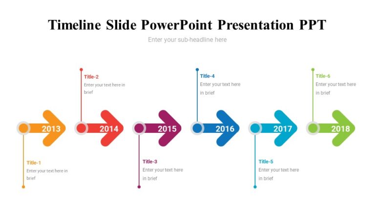 Timeline Slide PowerPoint Presentation PPT - PPTUniverse : Fully ...
