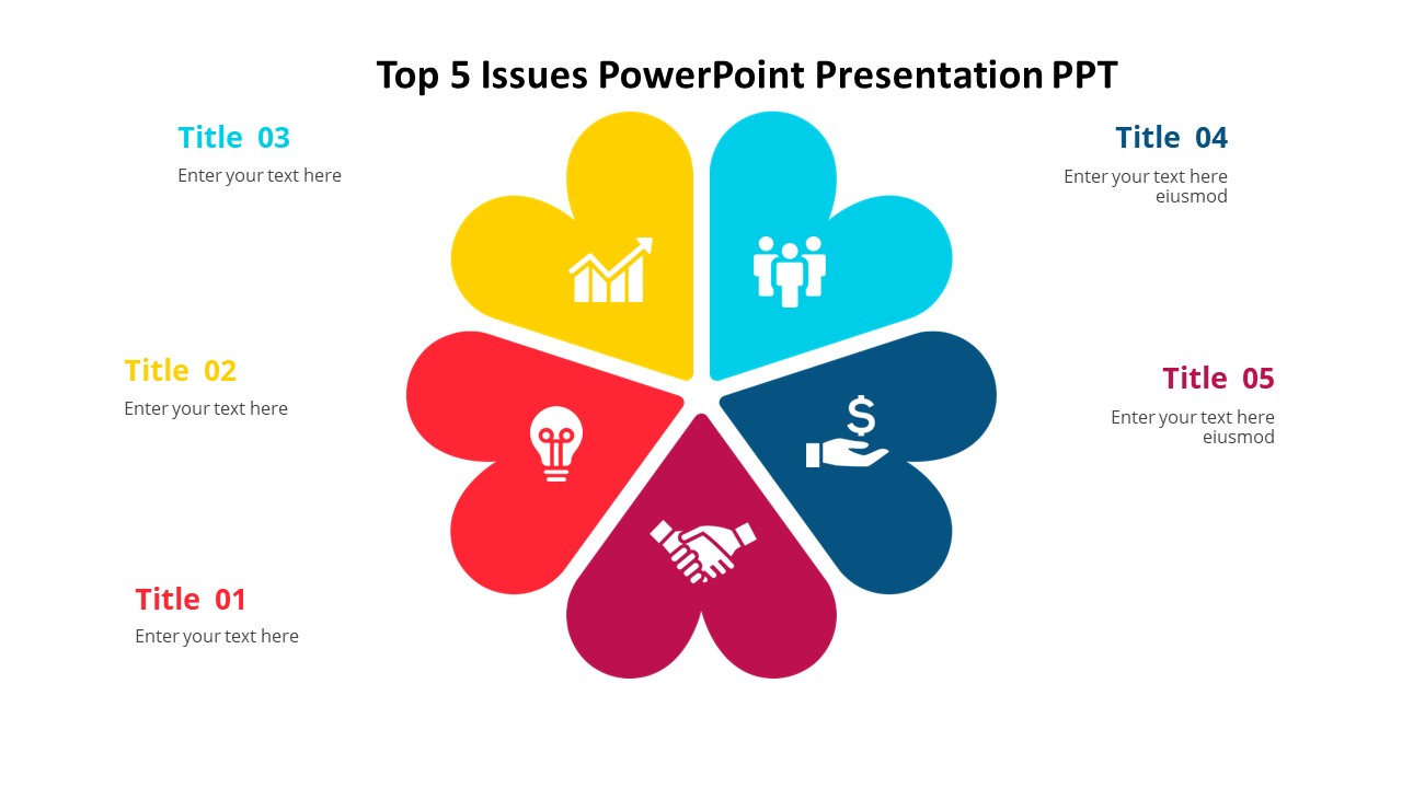 Top 5 Issues PowerPoint Presentation PPT - PPTUniverse