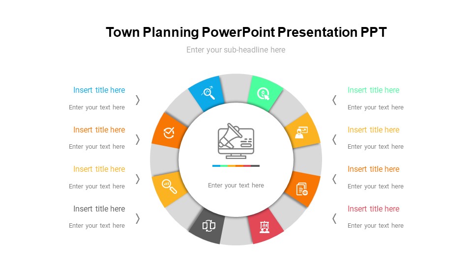 Town Planning PowerPoint Presentation PPT - PPTUniverse