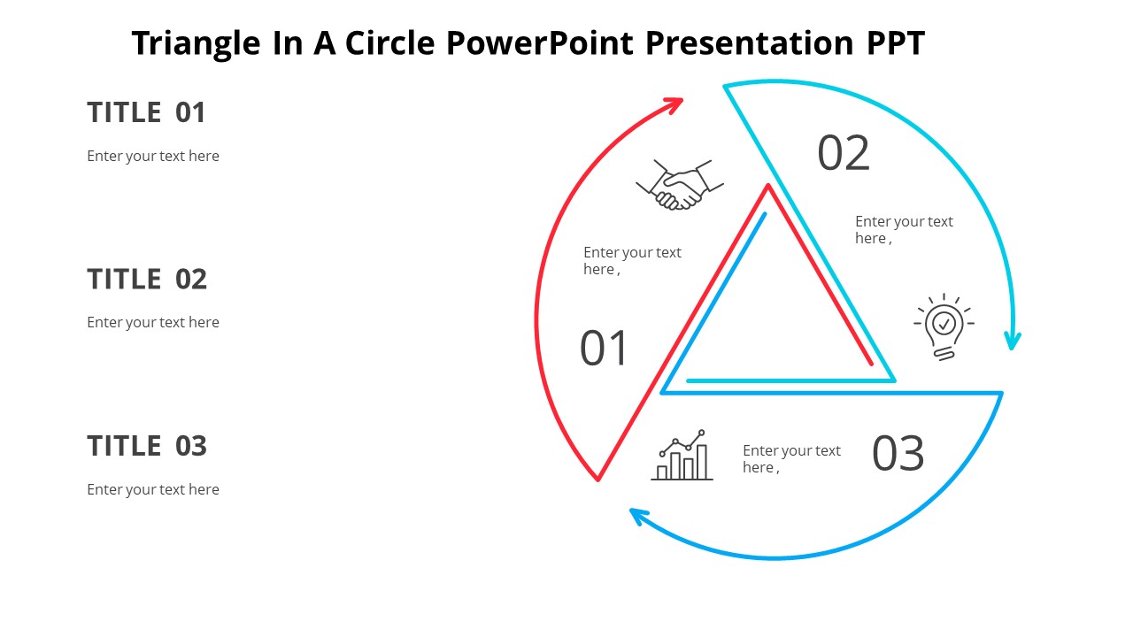 Triangle In A Circle PowerPoint Presentation PPT - PPTUniverse