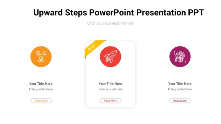 Upward Steps PowerPoint Presentation PPT - PPTUniverse
