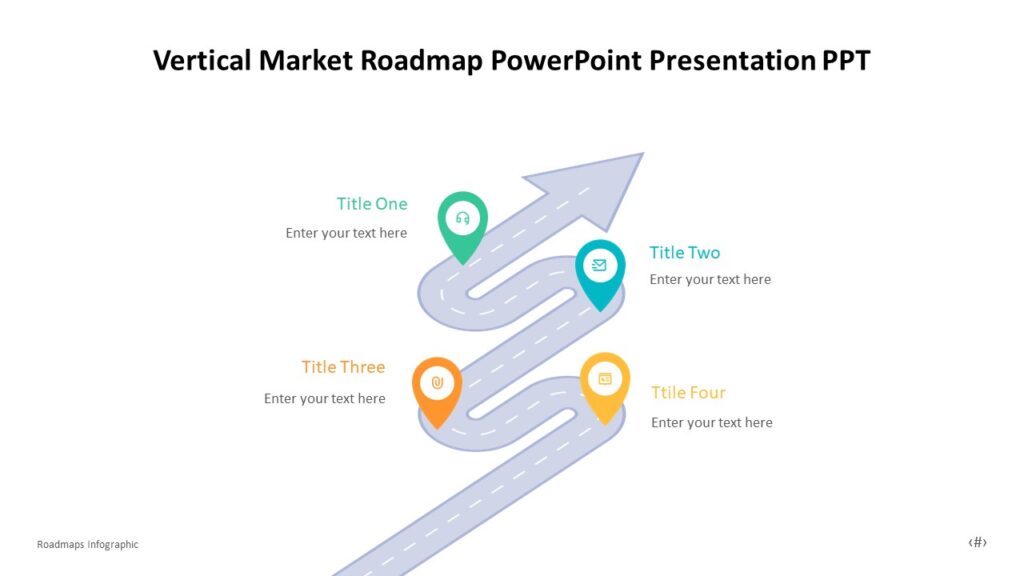 Vertical Market Roadmap PowerPoint Presentation PPT - PPTUniverse