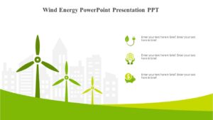 Wind Energy PowerPoint Presentation PPT : 100% Editable PPTx