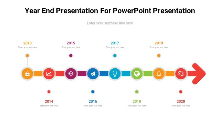 Year End Presentation For PowerPoint Presentation - PPTUniverse
