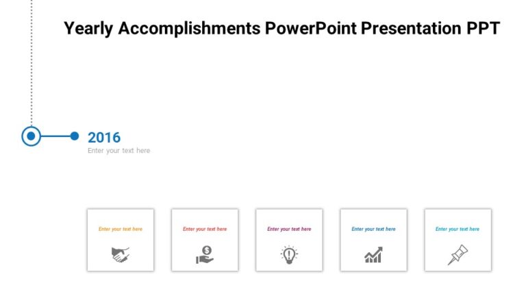 Yearly Accomplishments PowerPoint Presentation PPT : 100% Editable PPTx