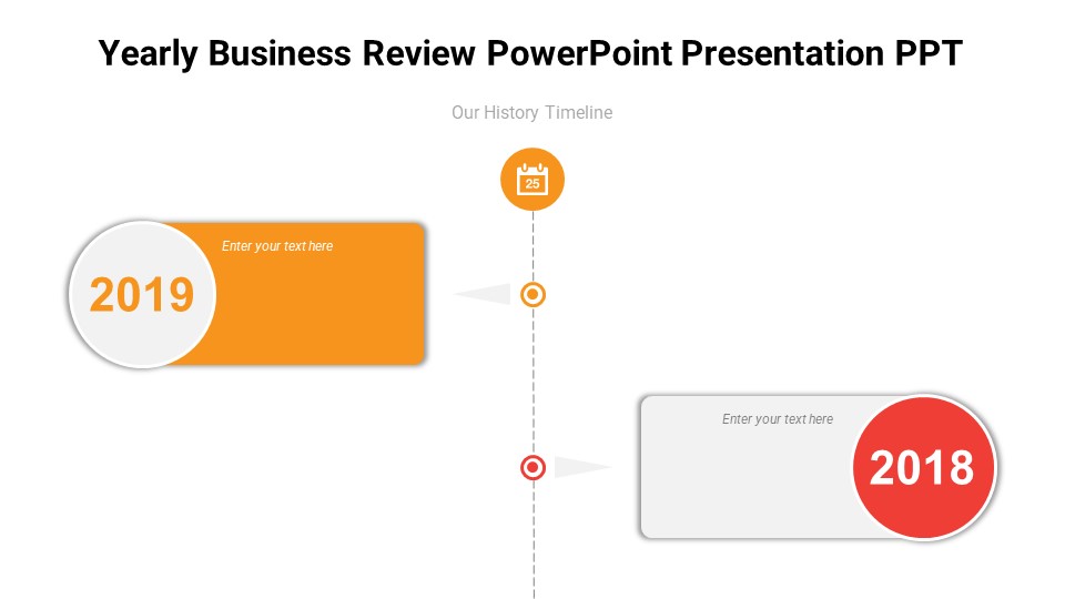 Yearly Business Review PowerPoint Presentation PPT - PPTUniverse