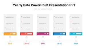 Yearly Data PowerPoint Presentation PPT - PPTUniverse