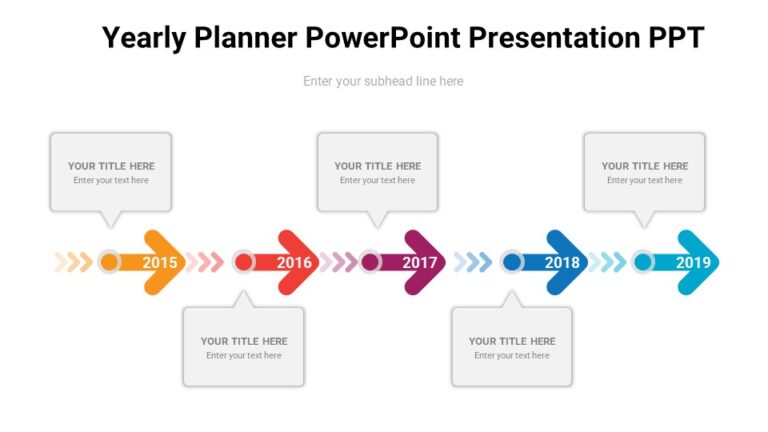 Yearly Planner PowerPoint Presentation PPT - PPTUniverse