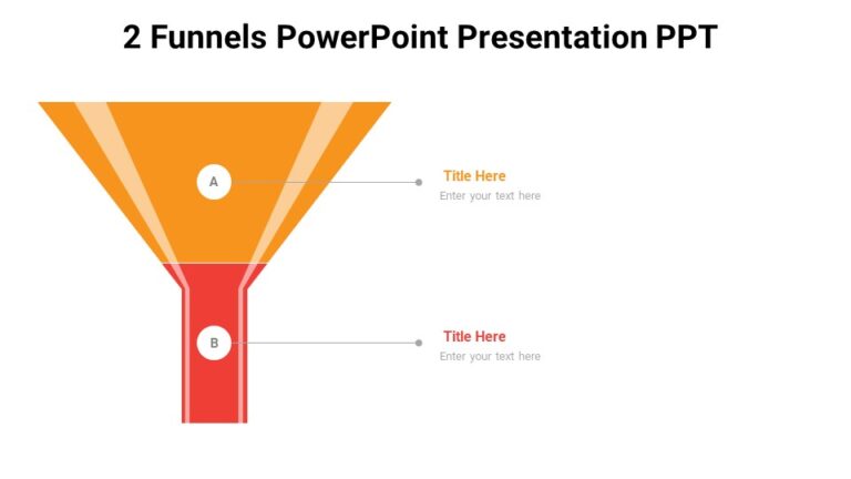 2 Funnels PowerPoint Presentation PPT - PPTUniverse