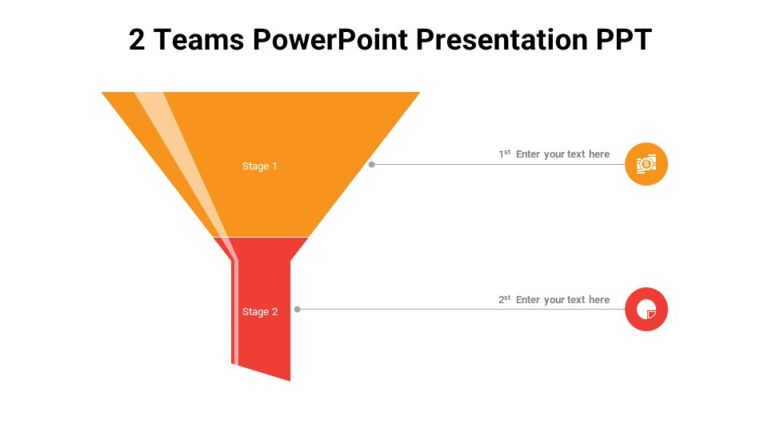2 Teams PowerPoint Presentation PPT : 100% Editable PPTx