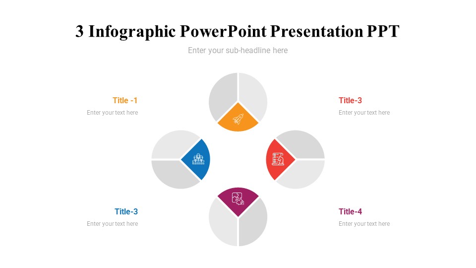 3 Infographic PowerPoint Presentation PPT - PPTUniverse