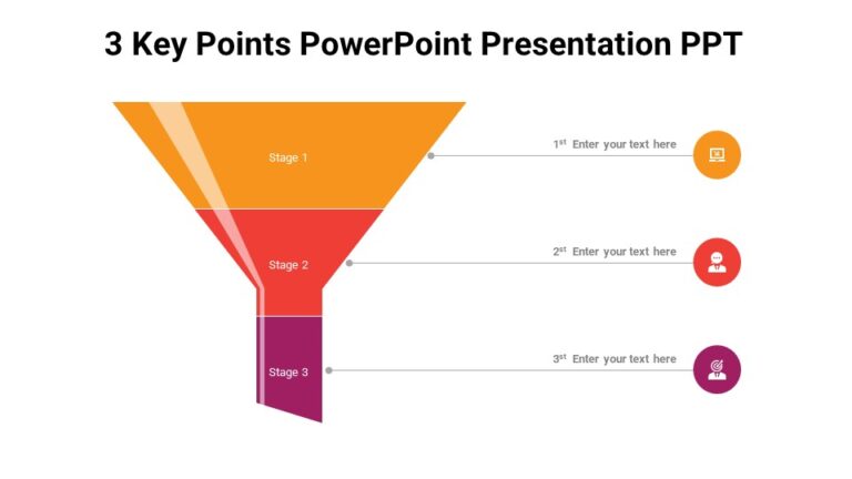 3 Key Points PowerPoint Presentation PPT - PPTUniverse