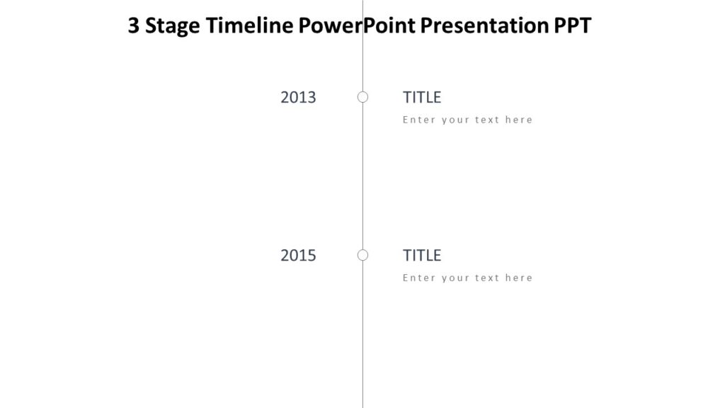 3 Stage Timeline PowerPoint Presentation PPT - PPTUniverse