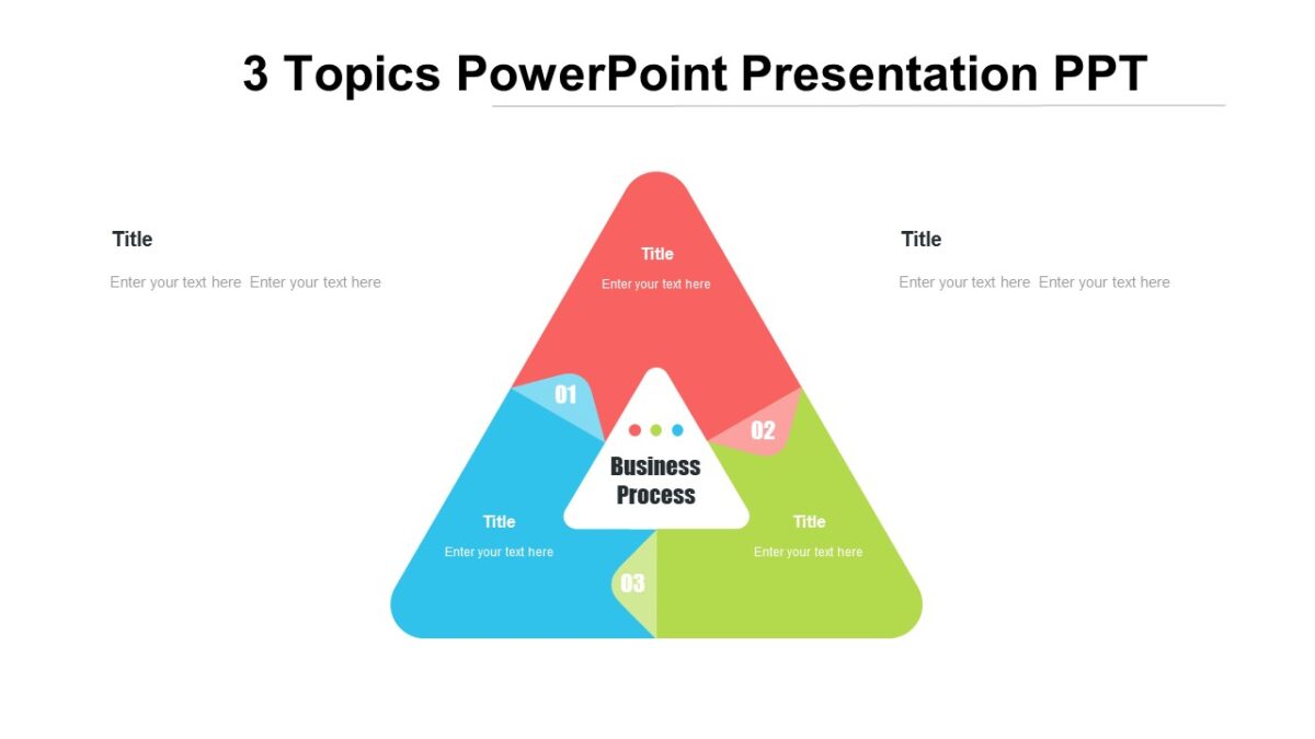 3 Topics PowerPoint Presentation PPT - PPTUniverse