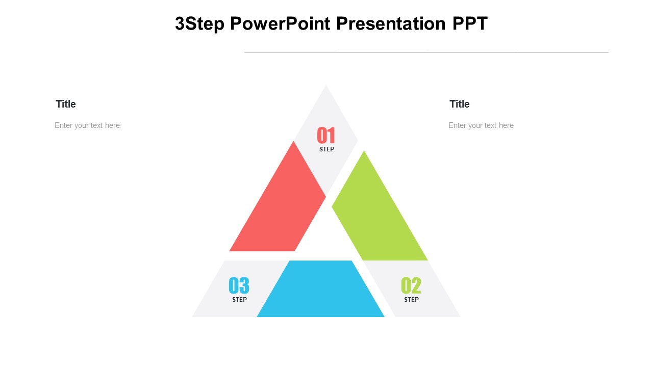 3Step PowerPoint Presentation PPT - PPTUniverse
