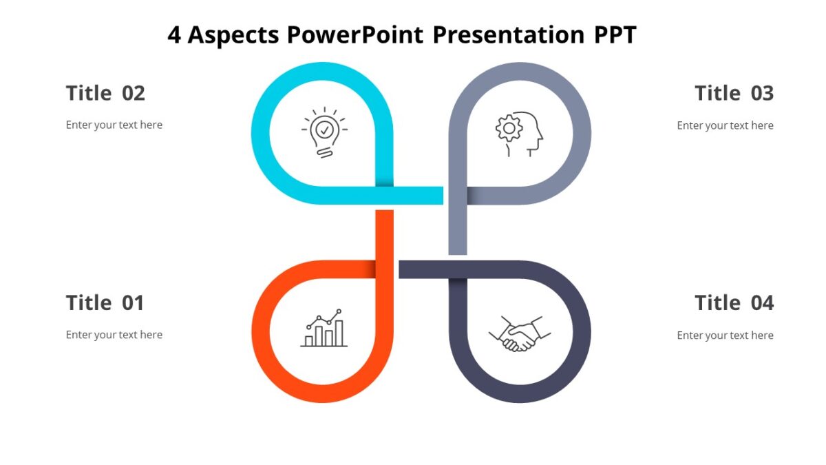 4 Aspects PowerPoint Presentation PPT - PPTUniverse