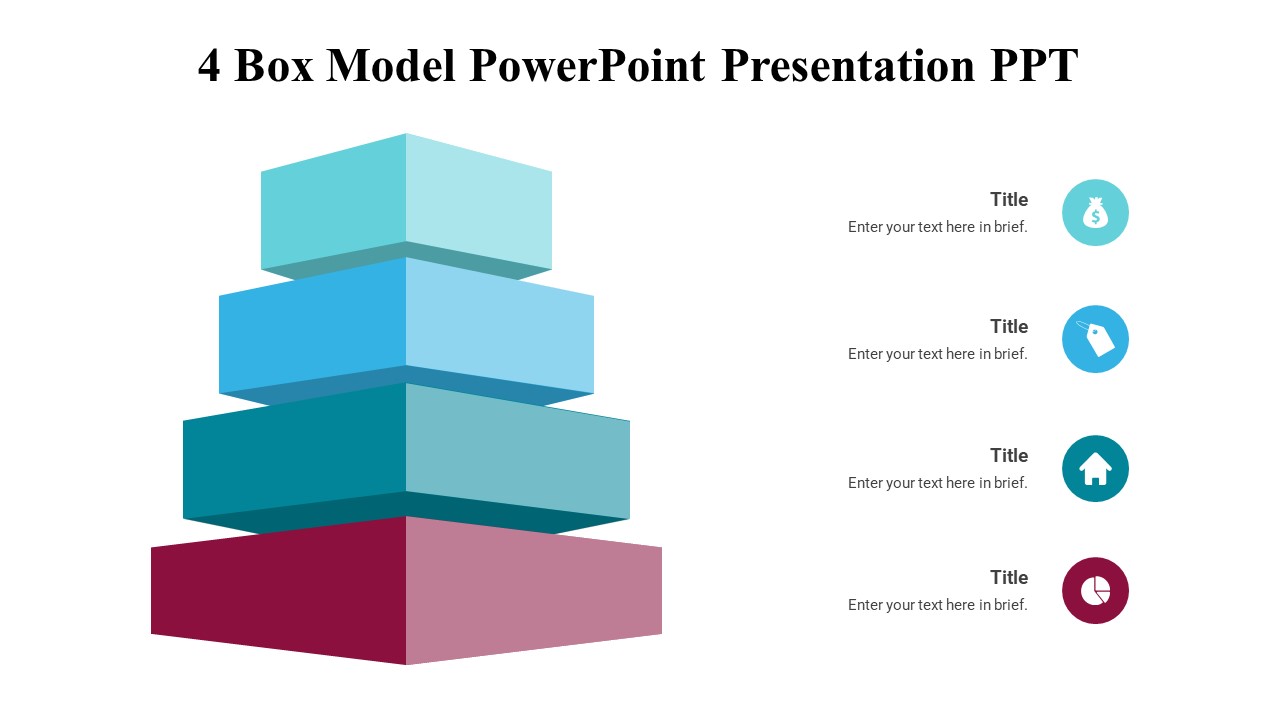 4 Box Model PowerPoint Presentation PPT - PPTUniverse