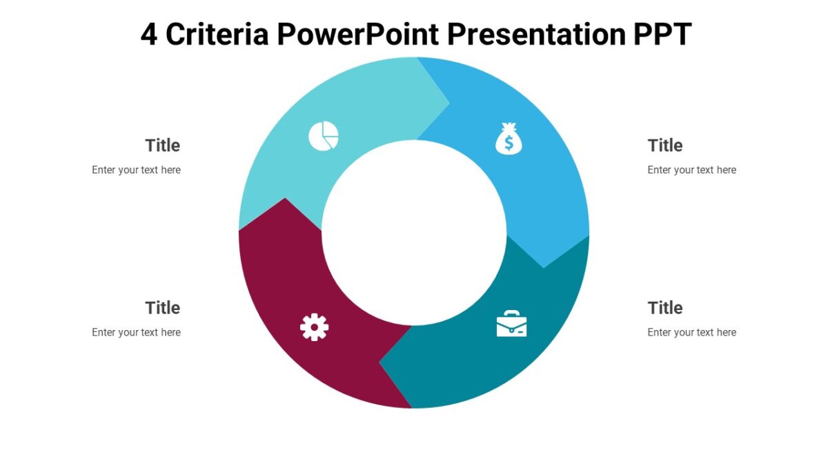 4 Criteria PowerPoint Presentation PPT - PPTUniverse