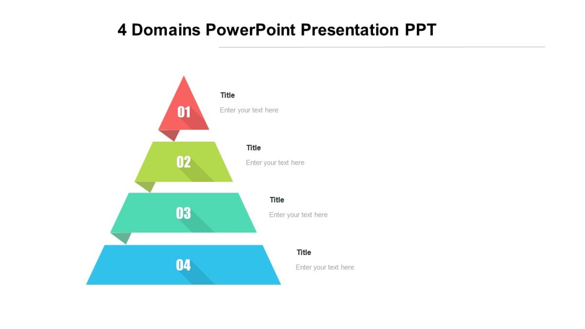 4 Domains PowerPoint Presentation PPT - PPTUniverse