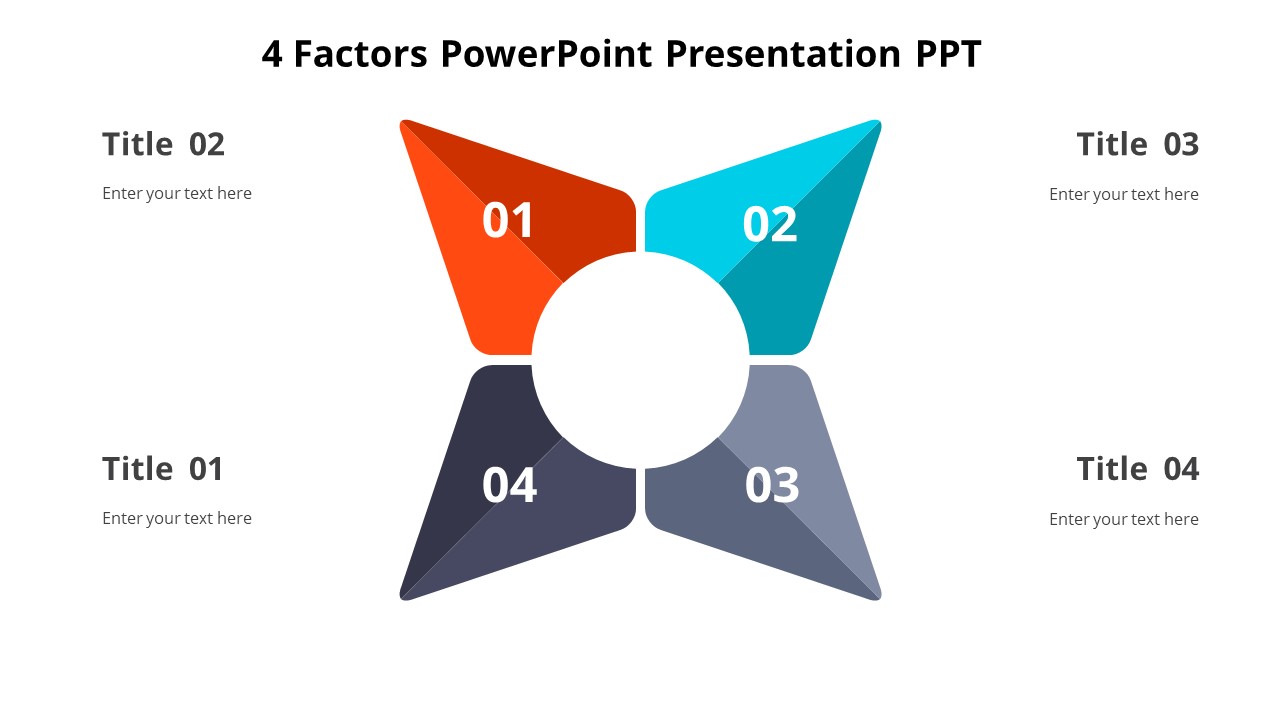 4 Factors PowerPoint Presentation PPT - PPTUniverse