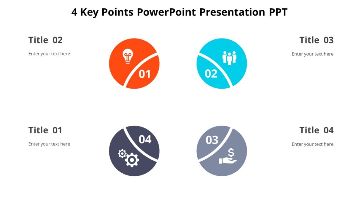 4 Key Points PowerPoint Presentation PPT - PPTUniverse