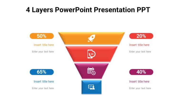 4 Layers PowerPoint Presentation PPT - PPTUniverse