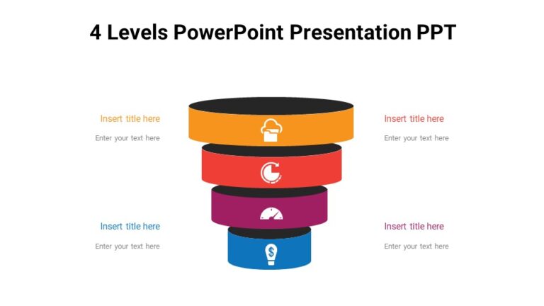 4 Levels PowerPoint Presentation PPT - PPTUniverse