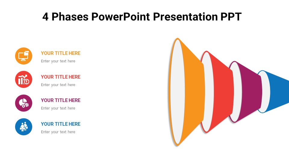 4 Phases PowerPoint Presentation PPT - PPTUniverse