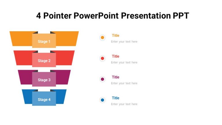 4 Pointer PowerPoint Presentation PPT - PPTUniverse