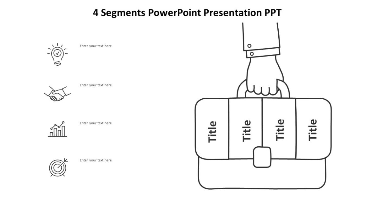 4 Segments PowerPoint Presentation PPT - PPTUniverse