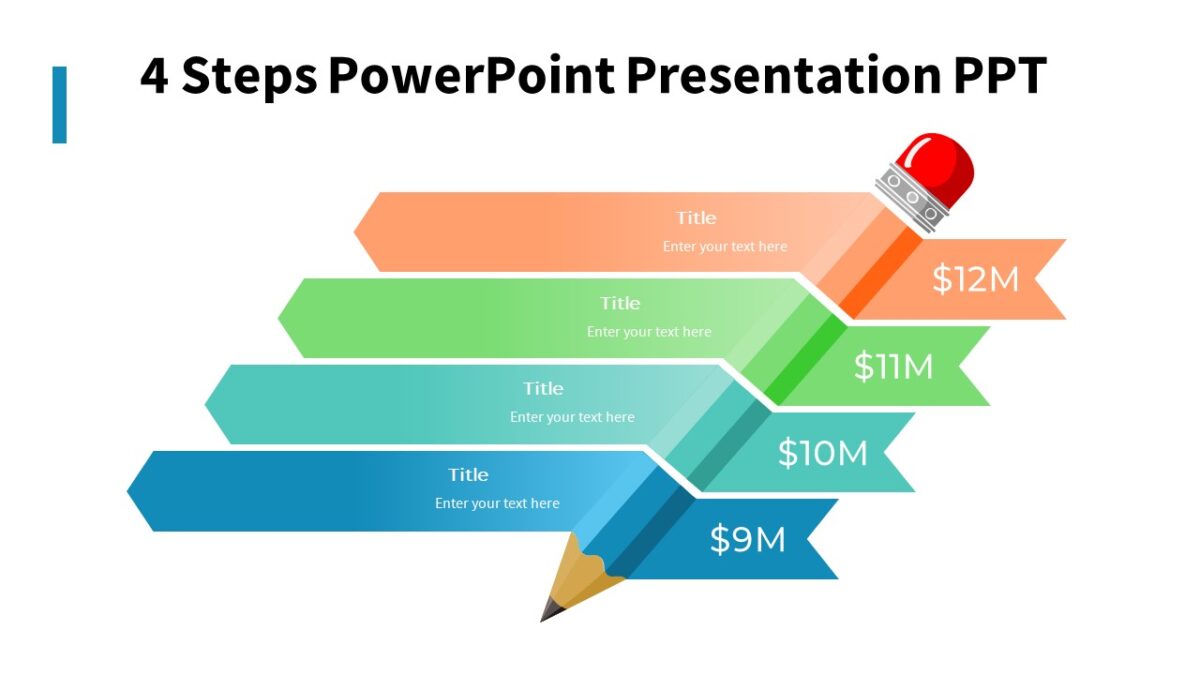 4 Steps PowerPoint Presentation PPT - PPTUniverse