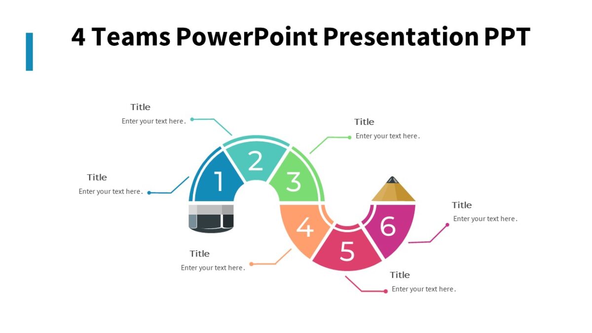 4 Teams PowerPoint Presentation PPT - PPTUniverse