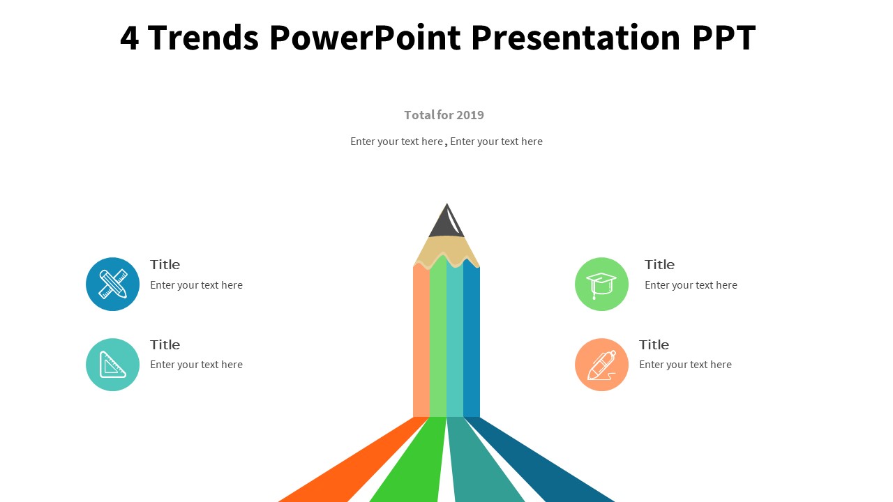 4 Trends PowerPoint Presentation PPT - PPTUniverse