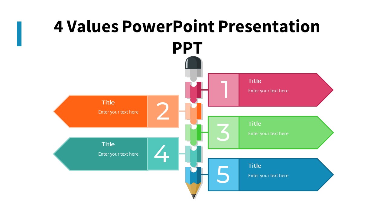 4 Values PowerPoint Presentation PPT - PPTUniverse