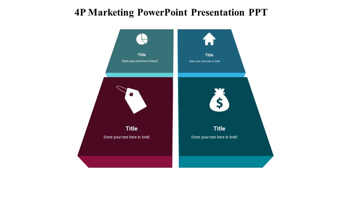 4P Marketing PowerPoint Presentation PPT - PPTUniverse