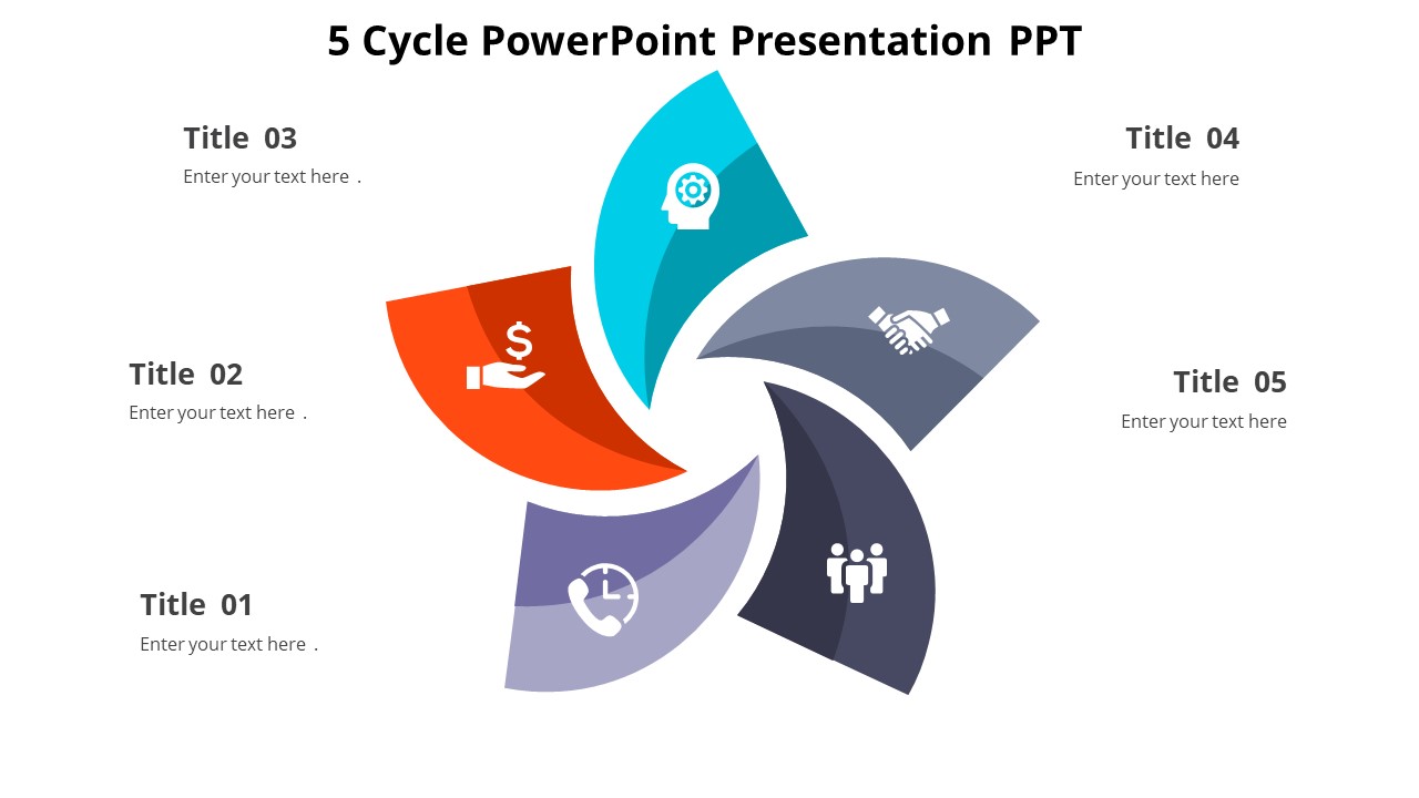 5 Cycle PowerPoint Presentation PPT - PPTUniverse