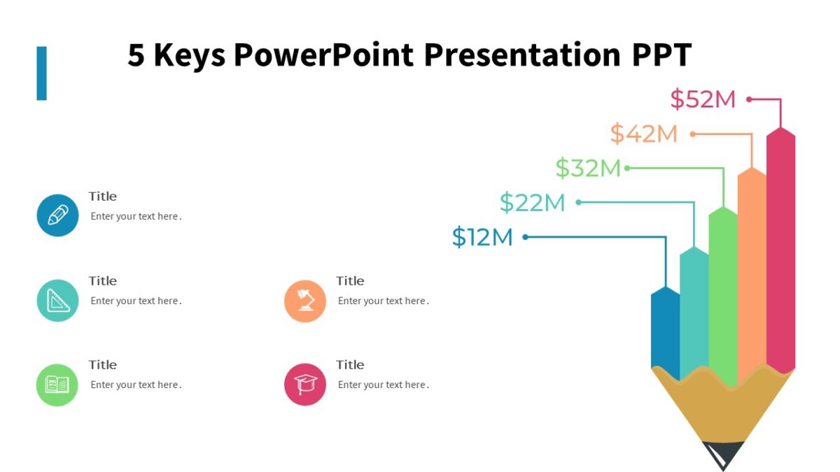 5 Keys PowerPoint Presentation PPT - PPTUniverse