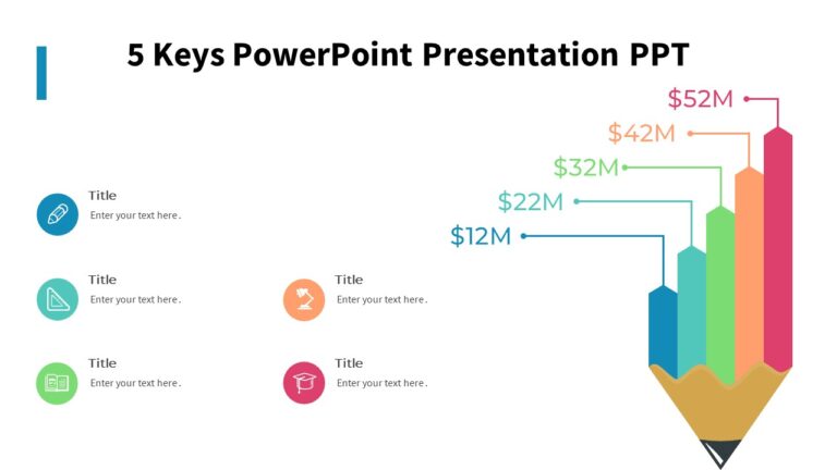 5 Keys PowerPoint Presentation PPT - PPTUniverse