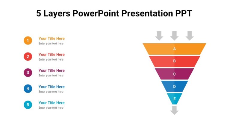 5 Layers PowerPoint Presentation PPT - PPTUniverse