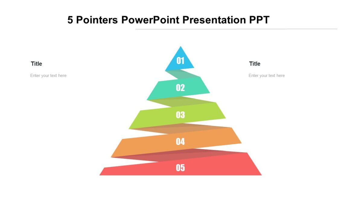 5 Pointers PowerPoint Presentation PPT - PPTUniverse