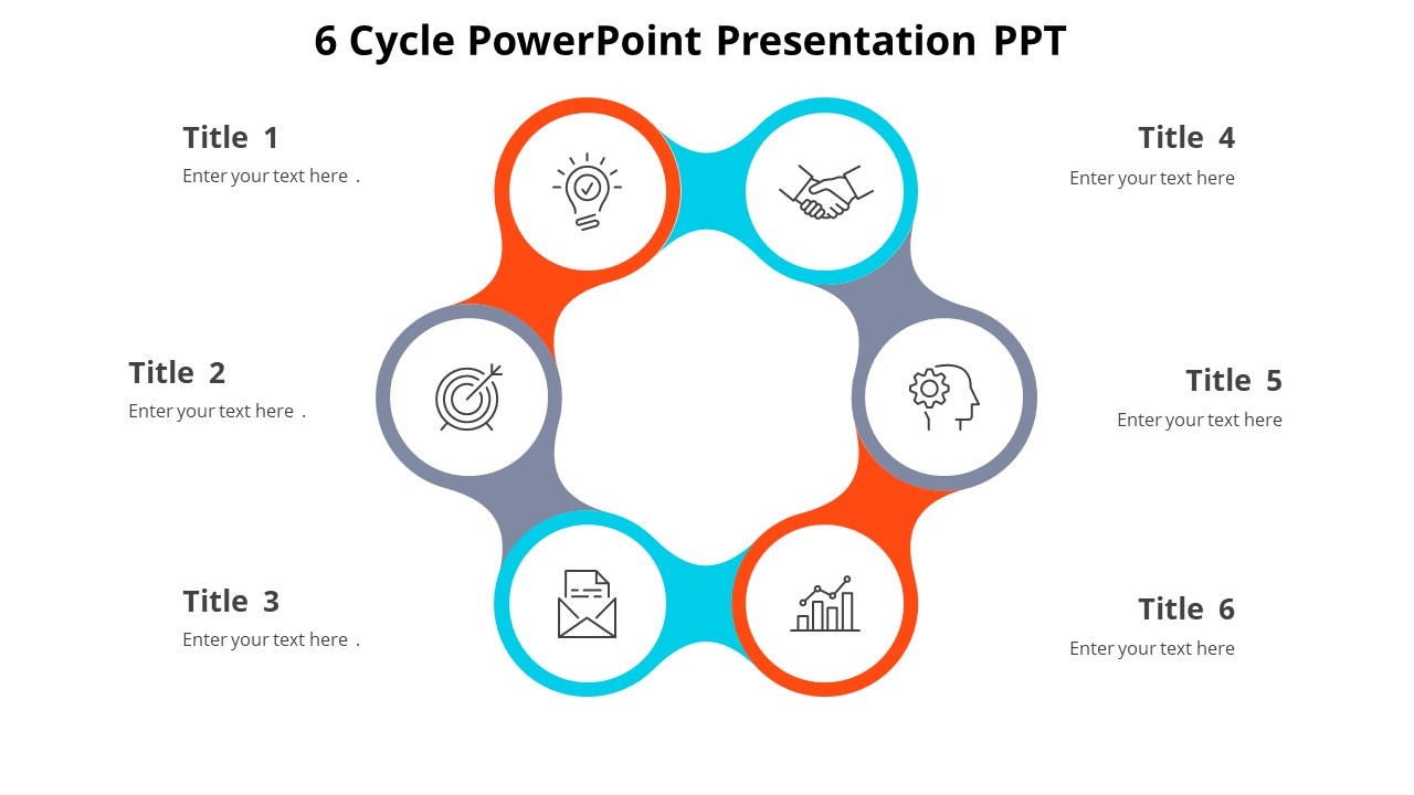 6 Cycle PowerPoint Presentation PPT - PPTUniverse