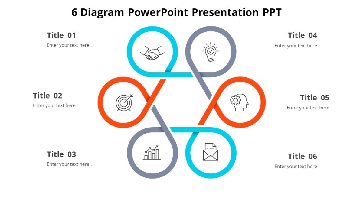 6 Diagram PowerPoint Presentation PPT - PPTUniverse