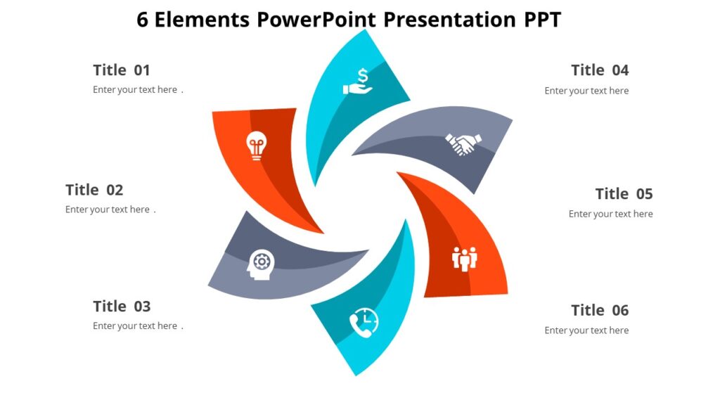 6 Elements PowerPoint Presentation PPT - PPTUniverse